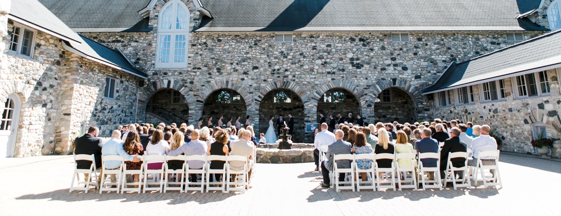 Michigan Wedding Venues | Castle Farms Charlevoix, MI Event Rentals